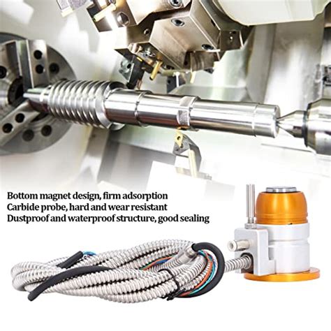 Touch Tool Setter Normally Closed Cnc Automatic Tool Cnc Z Axis Probe Tool Touch Sensor Setting