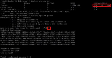鳥類的打工日誌 [解決] error creating overlay mount to var lib docker overlay2