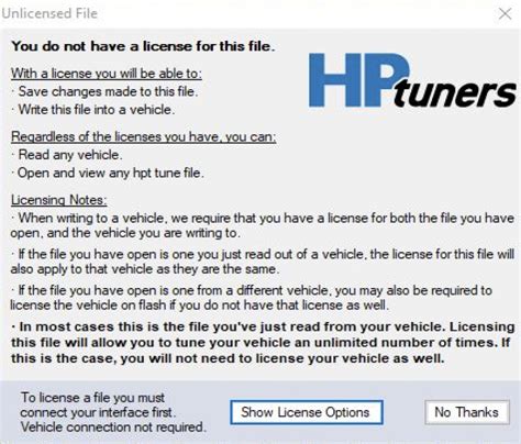 Getting Started With HP Tuners Getting Started With HP Tuners
