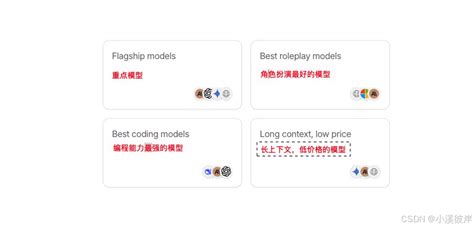 大模型统一接入路由器openrouter csdn博客