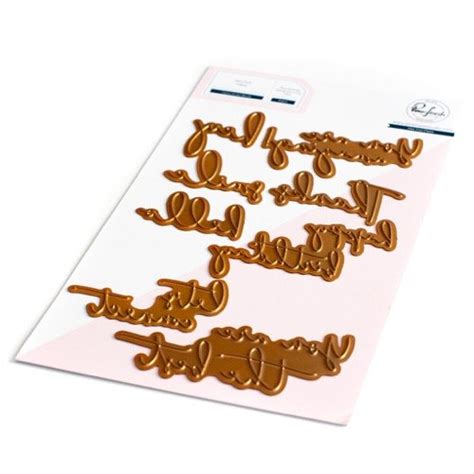 Fancy Script Words 736952873682