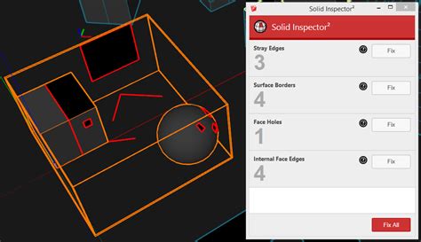 Solid Inspector² Extensions Sketchup Community