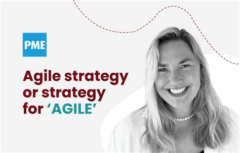 Pharma Strategist S Blog Agile Strategy Or Strategy For AGILE