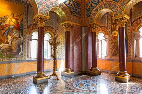 Neuschwanstein Castle Tower Interior Neuschwanstein Castle Interior