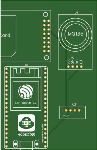 Nodemcu Data Logger Share Project Pcbway