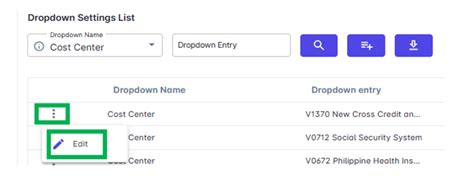How To Update Cost Center AanyaHRV2
