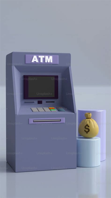 Atm 기계 사진 Unsplash에서 무료 이미지 다운로드