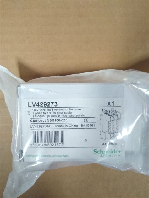 New Square D Schneider Electric Cb Secondary Disconnect Block South