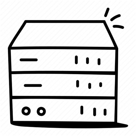 Db Database Server Databank Datacenter Icon Download On Iconfinder