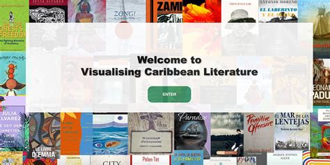 visualizing caribbean literature website launch