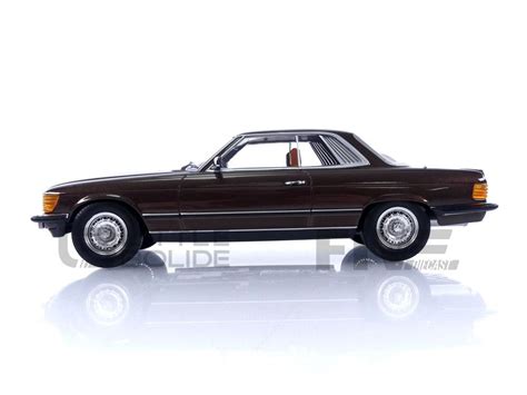 Kk Scale Models 1 18 Mercedes Benz 500 Slc C107 1981 Five Diecast