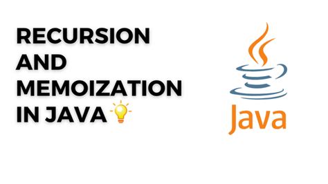 Recursion Memoization In Java Ronik Kumar Sakala