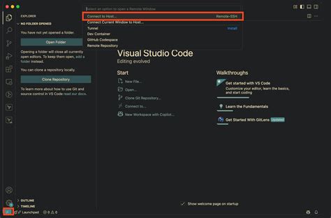 Vscode Remote Ssh