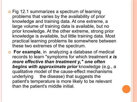 combining inductive and analytical learning