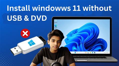 Install Windows 11 Without Usb Or Dvd The Easiest Method Youtube