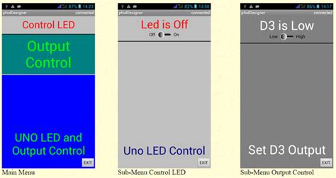 Design A Custom Menu System Androidarduino Menus For Beginners Absolutely No Programming