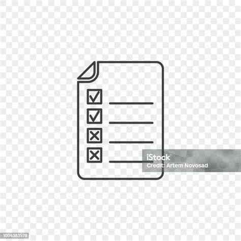 완성 및 미완성 비즈니스 마크 아래 사각형으로 폼의 아이콘 투명 한 배경에서 벡터 일러스트 레이 션 아이콘에 대한 스톡 벡터 아트 및 기타 이미지 Istock