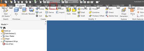 Inventor Hsm User Interface Feature Request Autodesk Community