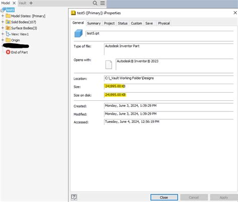 Solved Huge File Sizes When Deriving And Large Assemblies Autodesk