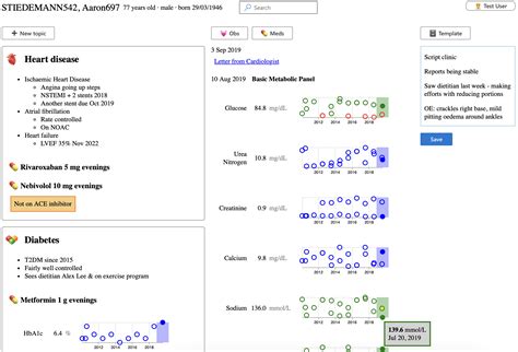 GitHub Topical Ehr Website