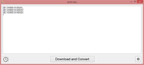 JSON To CSV Converter Download