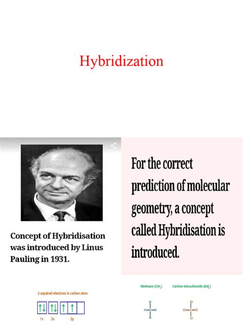 Hybridization Pdf Hybridization Pdf
