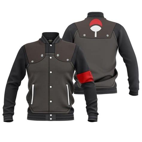 Obito Uchiha Chunin Boruto Next Generations Baseball Jacket En 2024
