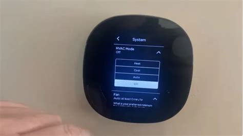Ecobee Touch Screen Not Working Fixed Thermostat HVAC Helpers