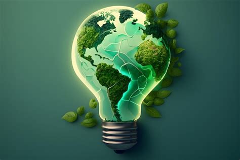 Premium Ai Image Renewable Energy Environmental Protection Ai Generated