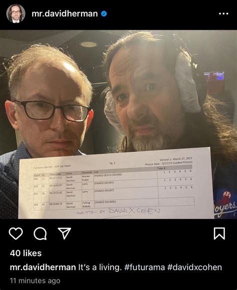 Adr Recording Session For 8acv05 Rfuturama