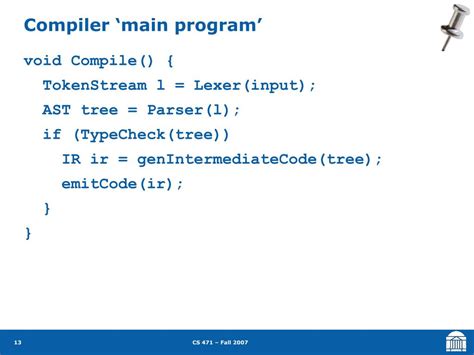 Ppt Semantic Analysis Generating An Ast Powerpoint Presentation Free Download Id 3306526