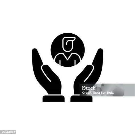 이달의 사원 솔리드 아이콘 디자인 인포그래픽 웹 페이지 모바일 앱 Ui Ux 및 Gui 디자인에 적합합니다 Employee