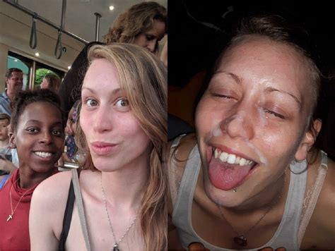 Glazing Her Face Pic