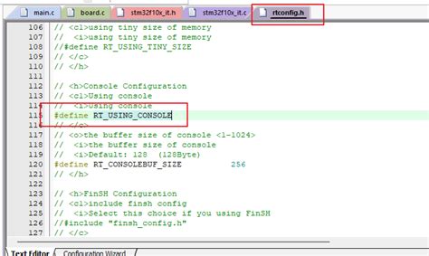Stm32f103 标准库移植rt Thread Nanostm32f103移植rt Thread Csdn博客