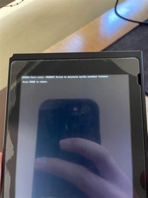 Fail To Determine Markio Warmboot Firmware Issue Atmosphere NX Atmosphere GitHub
