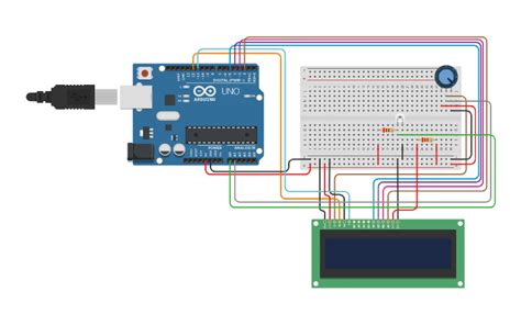 Circuit Design Sensor De Luz Ambiental Tinkercad