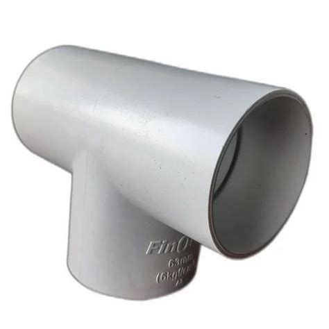 63 Mm Male Finolex Upvc Tee Bend Plumbing At ₹ 73 Piece In Pune Id 2849358661930