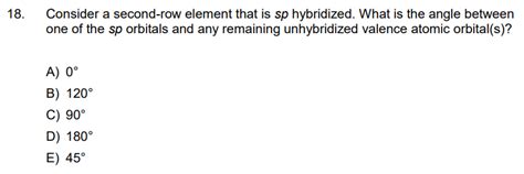 Solved 8 Consider A Second Row Element That Is Sp