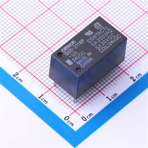 G6b 2114p Us Dc24 Omron Electronics Power Relays Jlcpcb