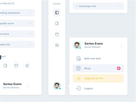 Custom Navigation Styles By Kl Webmedia On Dribbble