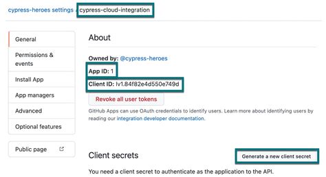 GitHub Integration Cypress Documentation Cypress Documentation