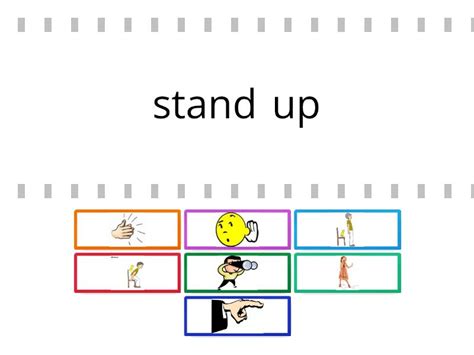 Classroom Orders Find The Match Classroom Orders Find The Match