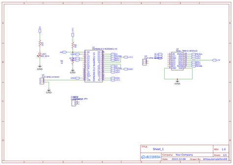 Robot Smars Easyeda Open Source Hardware Lab