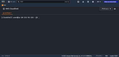 小ネタ Aws Cloudshellを常に別タブで開く方法 Developersio