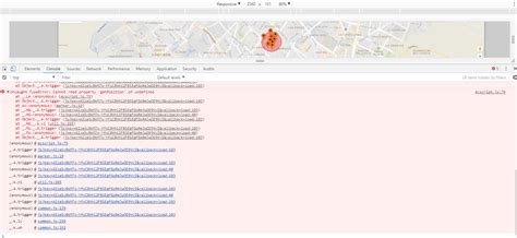 Javascript Error In Console Uncaught Typeerror Cannot Read Property