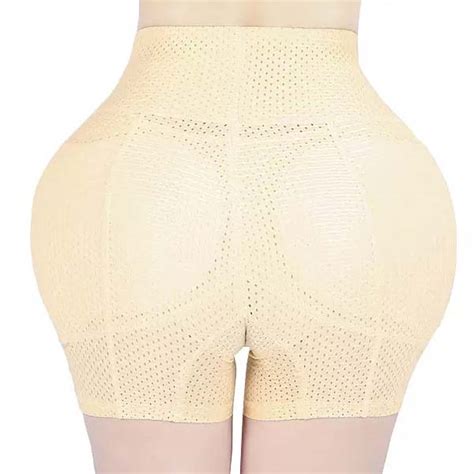 Female Panties Butt Lift Padded Hip Pad Breathable Panty