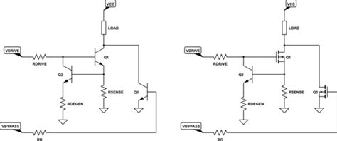 Constant Current Source With Bypass Option Electrical Engineering