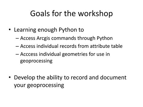 Python Programming For Arcgis Part I Pdf