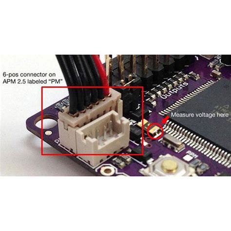 APM APM Power Module VDC BEC G US Chipskey Cc