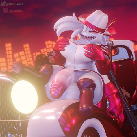 Rule 34 1male 3d 4 Arms Angel Dust Hazbin Hotel Anthro Arachnid Big Butt Big Penis Car